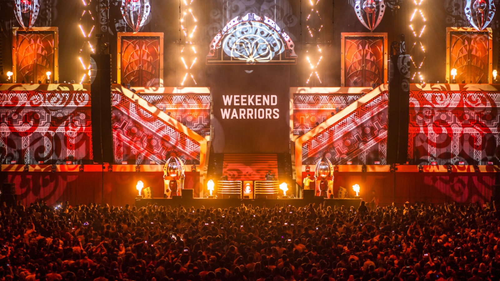 Defqon.1 stages door de jaren heen: 2003 - 2018 | Blogs | Hardstyle Report