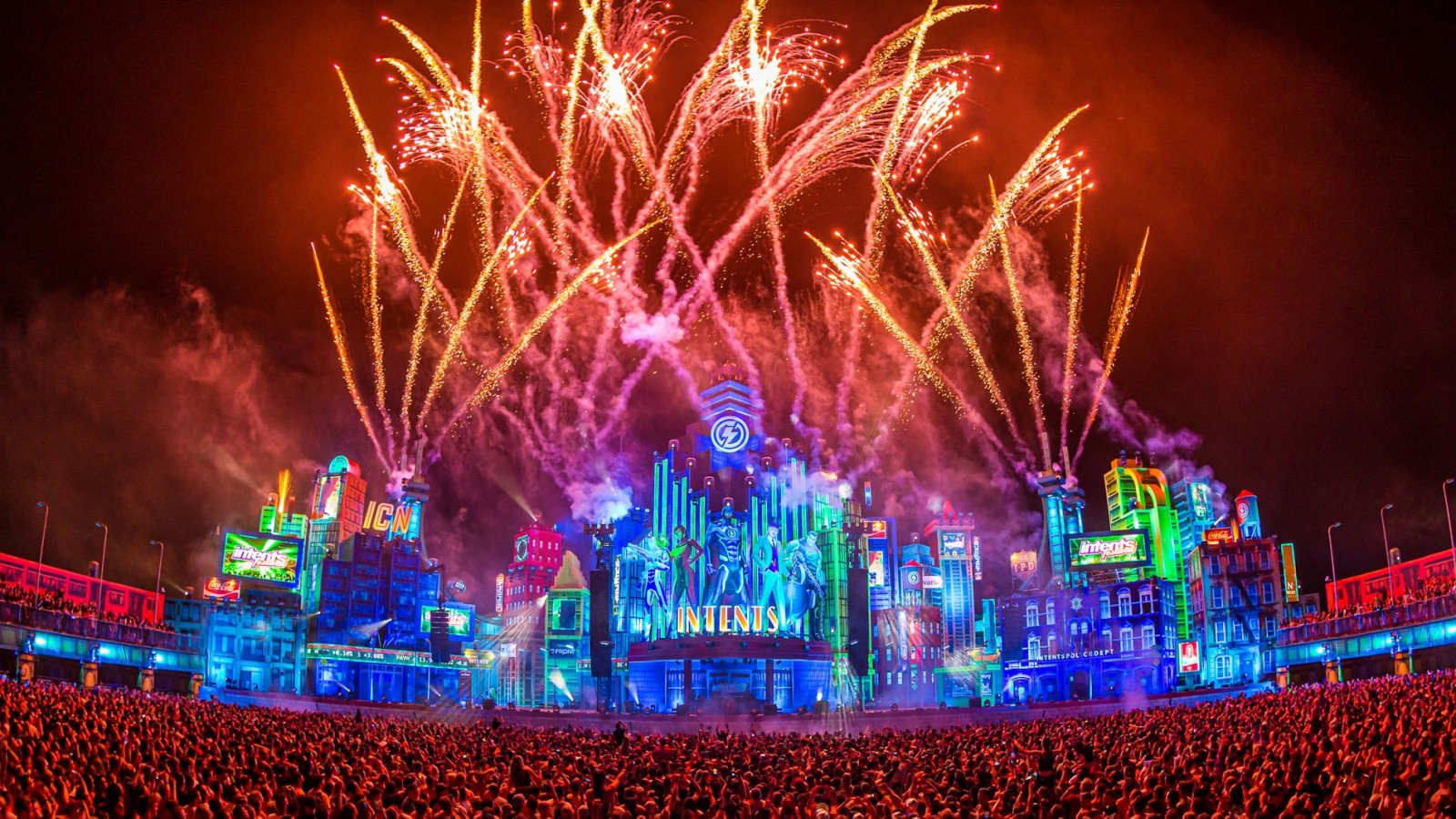 Intents Festival 2017 Day 3 - The Circus of Insanity | Reports ...